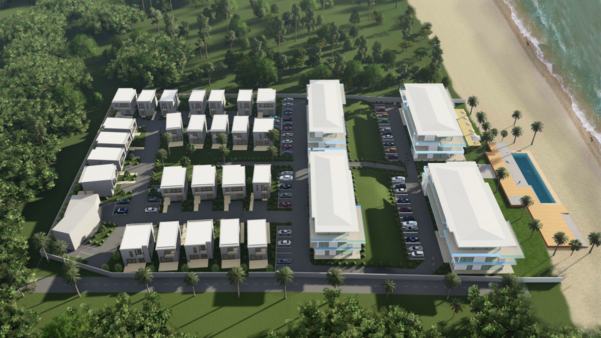 New Beach Apartments and Townhouses at Orchid Waterfront - Brufut ...